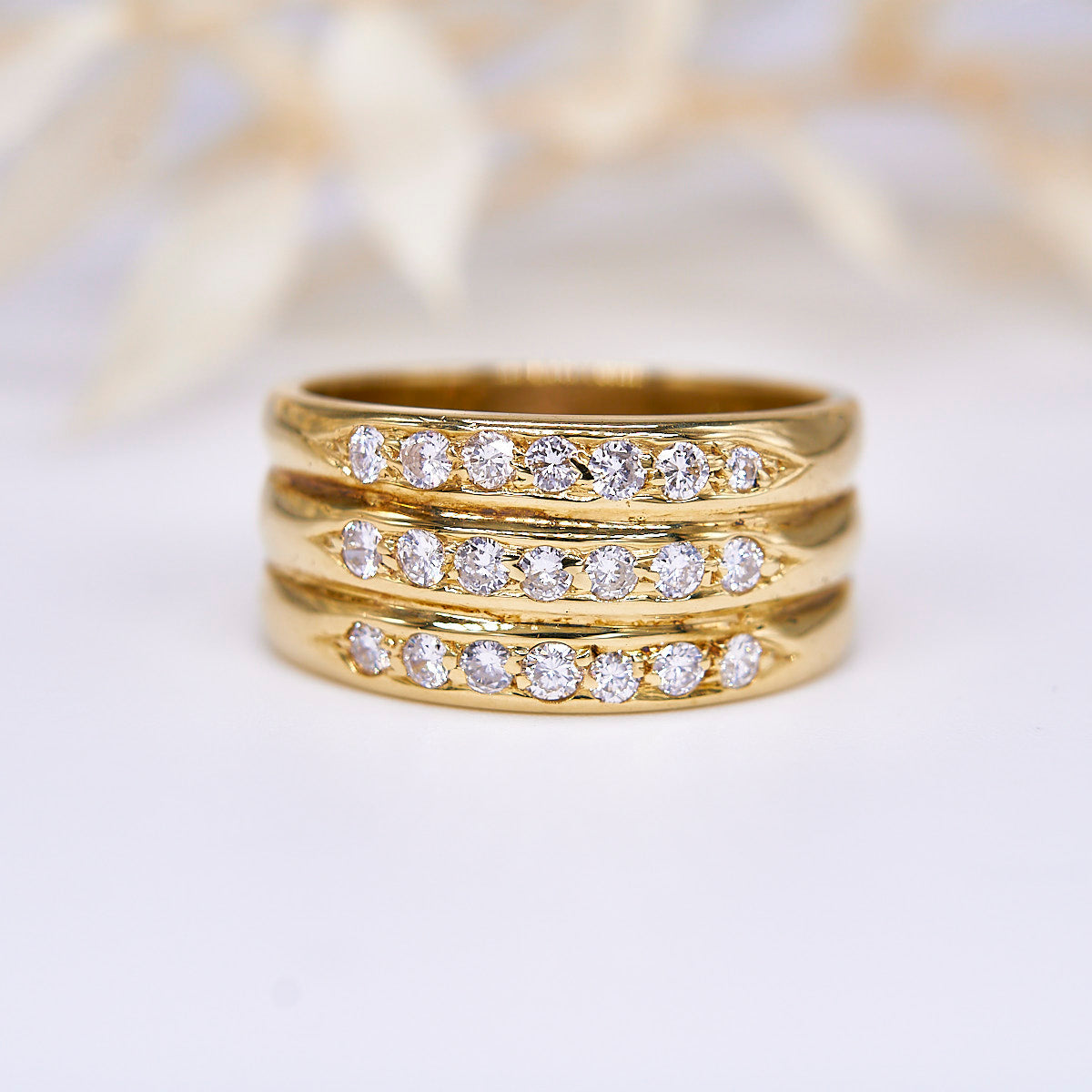 OH BEATRICE - 14K - Diamant – OH POSIE.